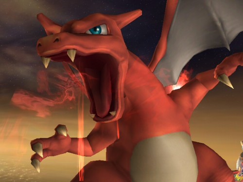 Pokemon AR Code: Ultimate Charizard (Non-Shiny)