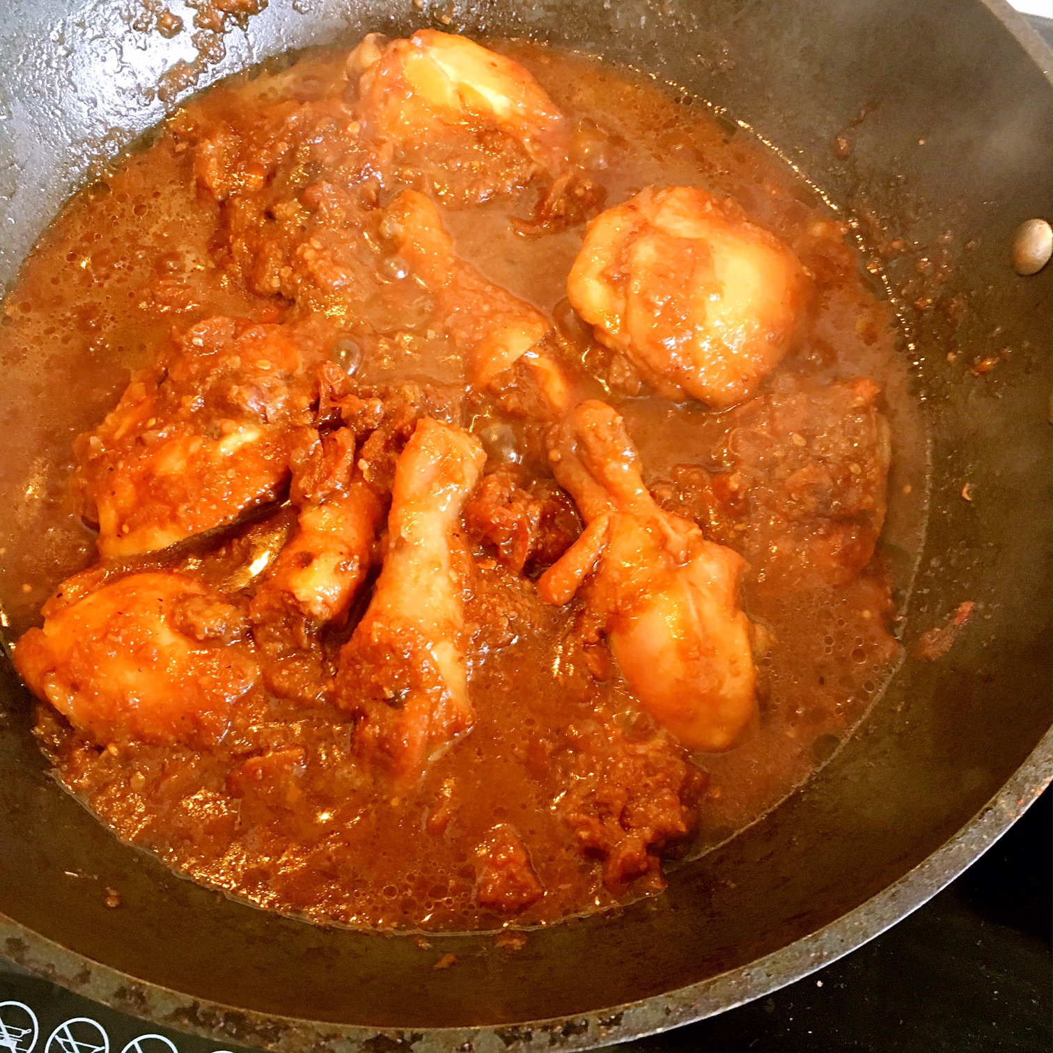 Ayam Sioh (chicken in onion coriander marmalade) - Linda's Cravings