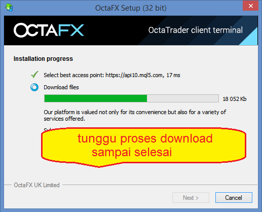 Install Metatrader Octafx - OCTAFX