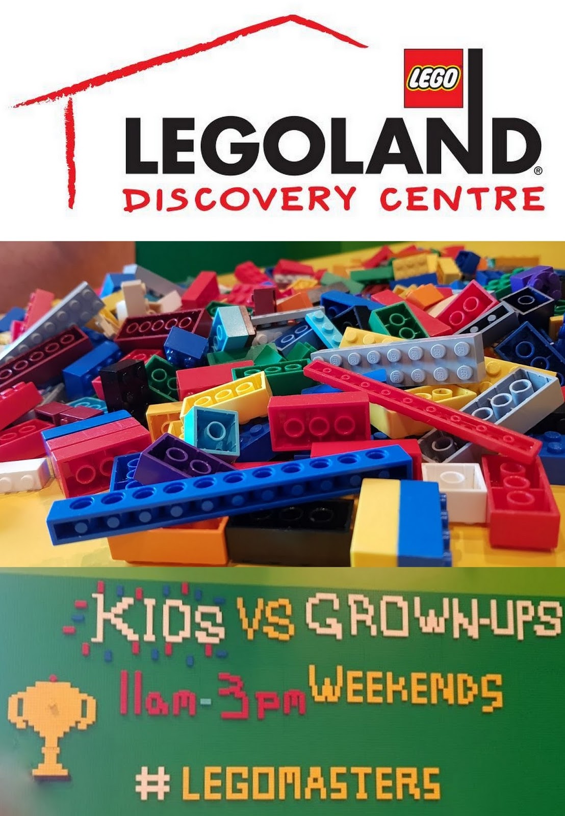 The Brick Castle: LEGO Build Off Challenge: LEGO MASTERS Adults v's Kids!