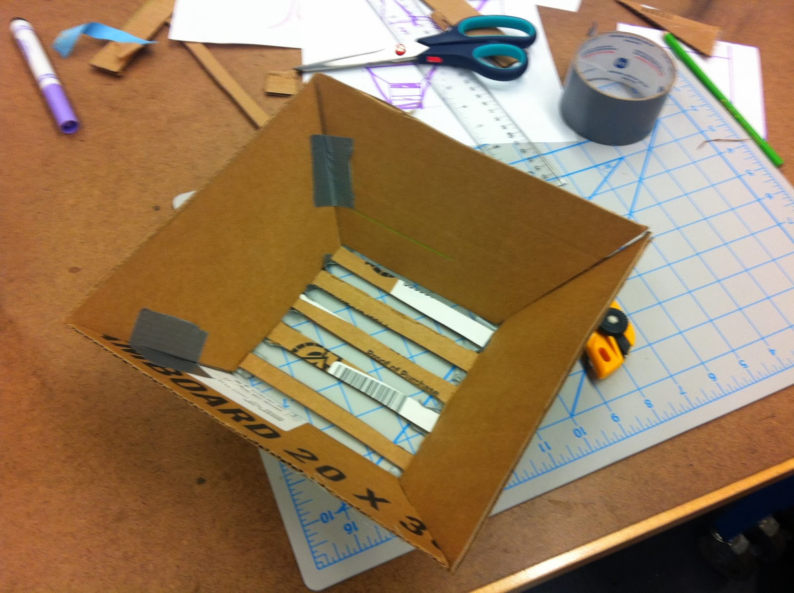 Adventures in Appropriate Technology Design: Charcoal Stove Cardboard ...