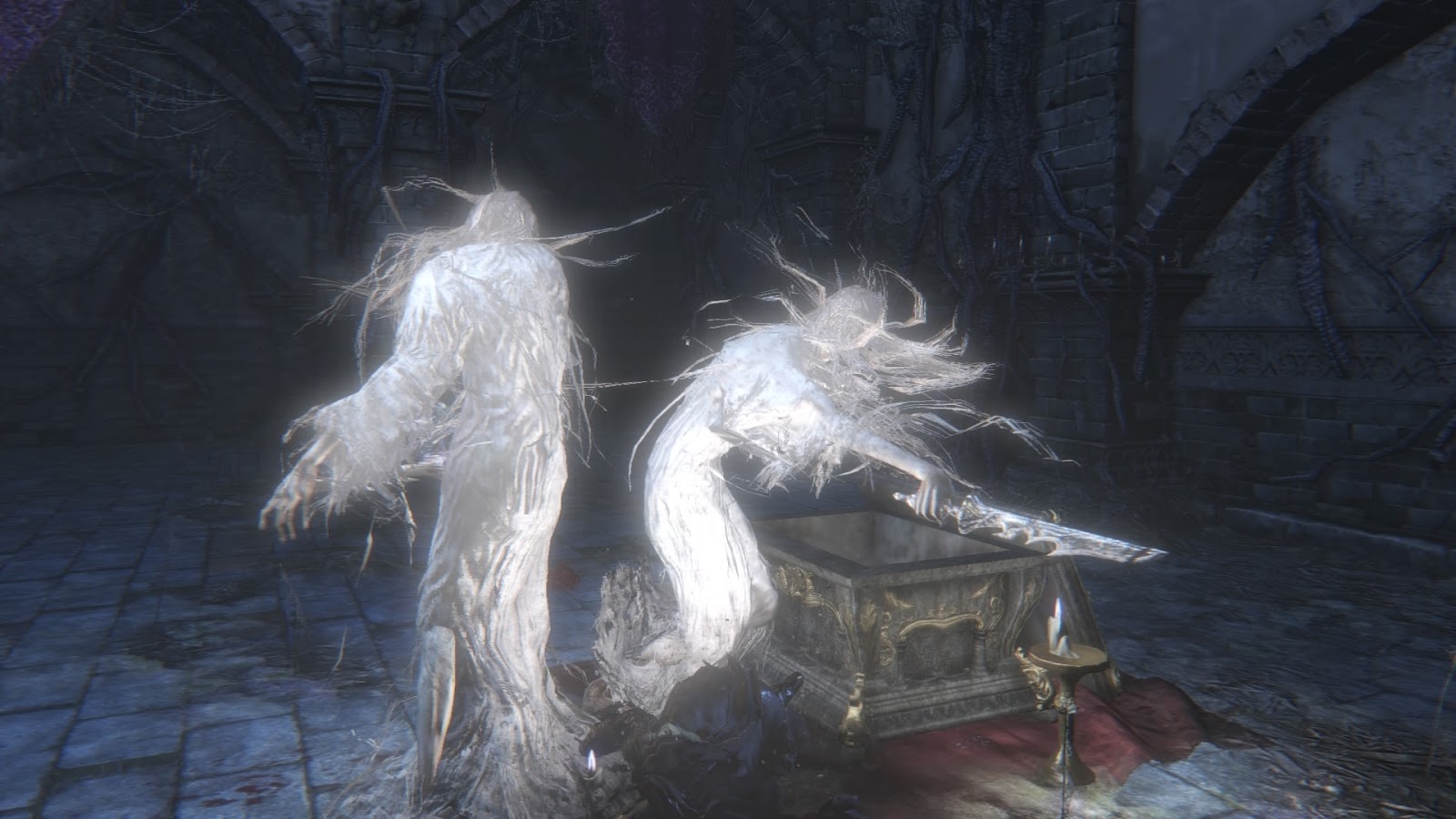 Evil Labyrinth Spirit | Bloodborne Wiki
