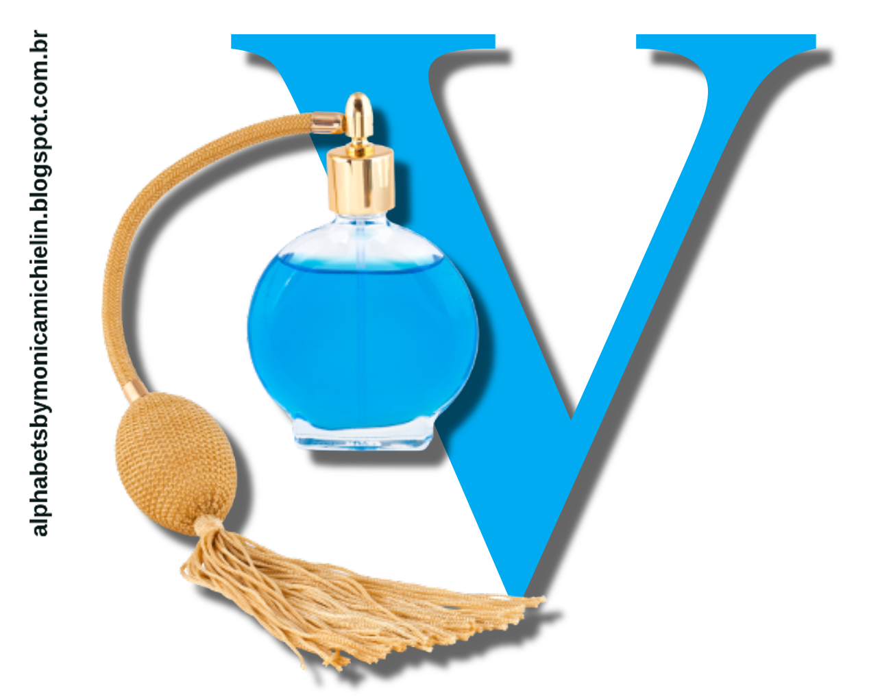 Monica Michielin Alphabets: PERFUME ALPHABET, ALFABETO DE PERFUME, # ...