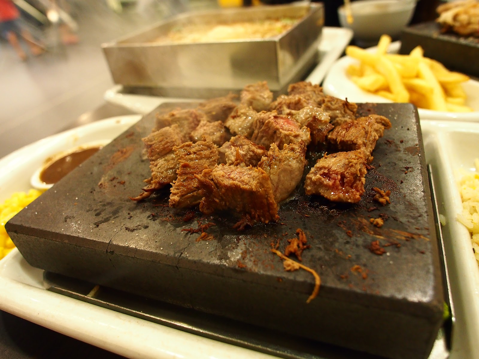 Imaging Stories: Stone Grill