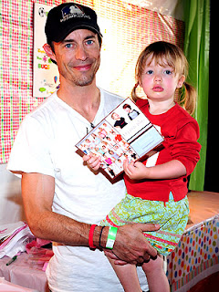 Tom Cavanagh: Perfect Family