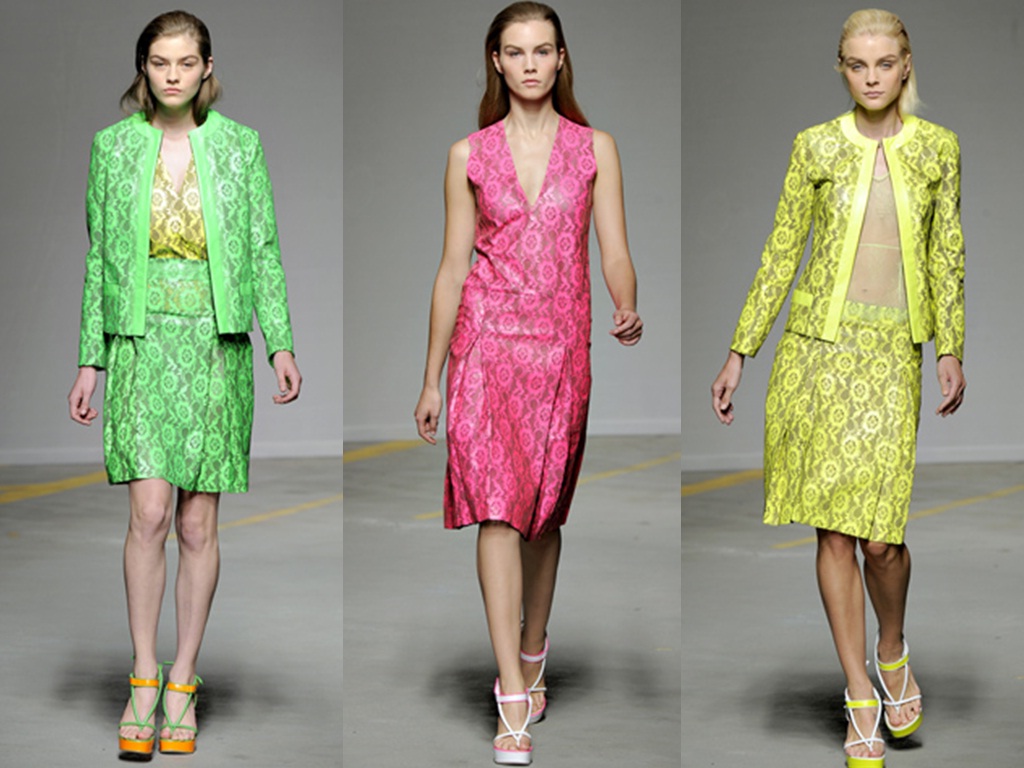 MI SVICERO: A trend da vez é a renda fluo!