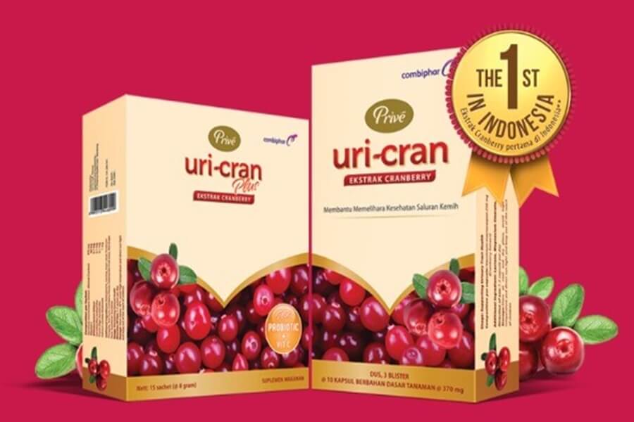 Prive Uri-cran, Obat Ampuh Untuk Mengatasi Anyang-anyangan dan Infeksi ...