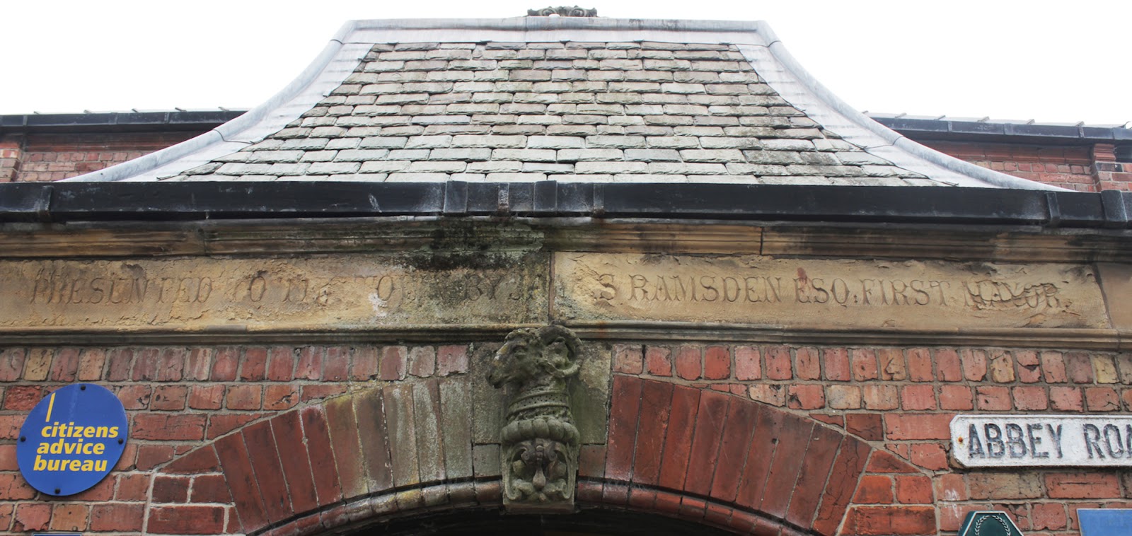 Furness Hidden Heritage: A ram's head and a chimney - Ramsden Hall, Barrow