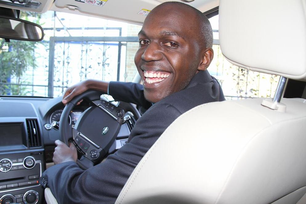 THE LATEST KENYAN NEWS: PHOTOS - Larry Madowo Gets a Free Land Rover ...
