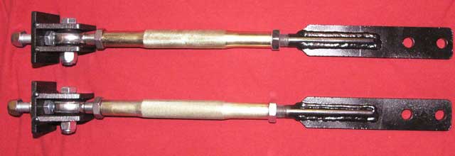 LeLu's 66 Mustang: Adjustable Strut Rods- Ordered