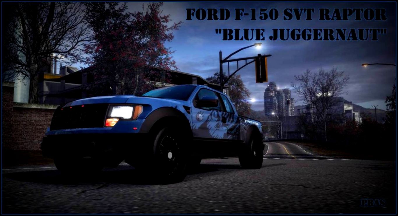 Ford Raptor Blue | Wallpapers Gallery