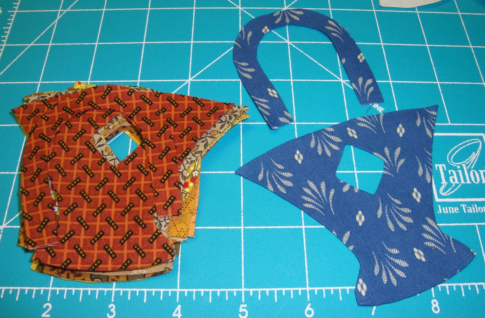 FABRIC THERAPY: Catch as catch can...