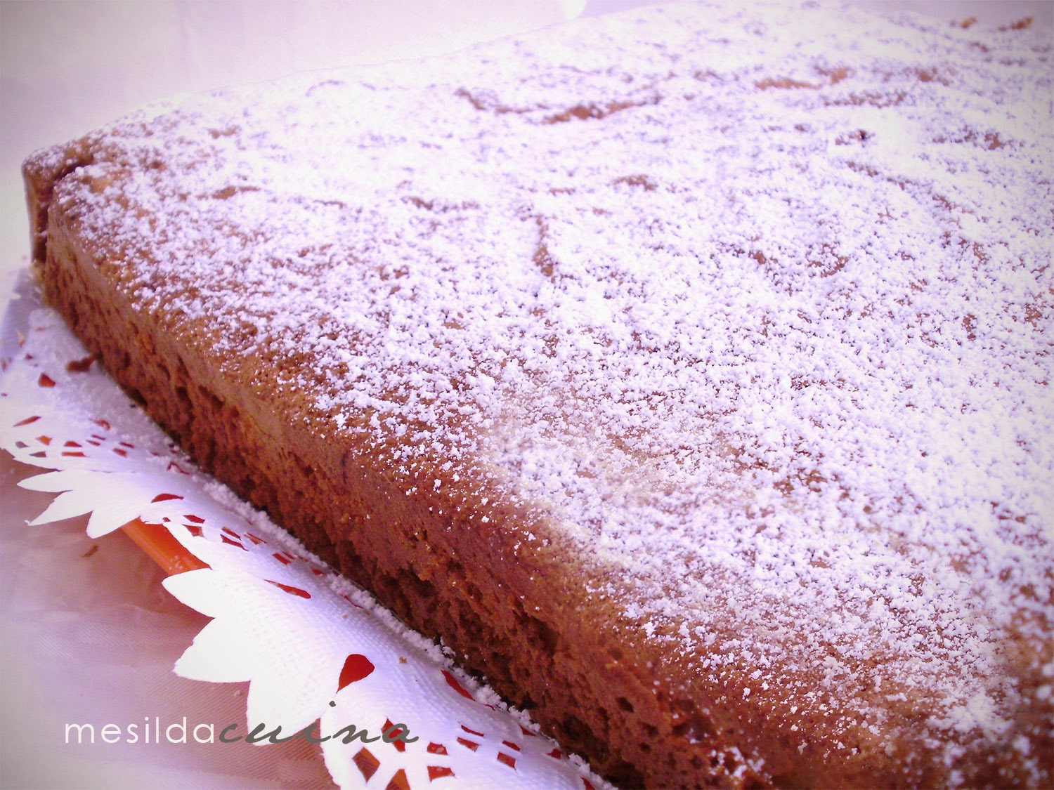 COCA DE LIMÓN - La cocina de Mesilda