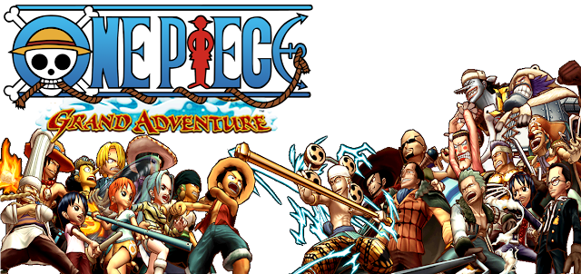 One Piece - Grand Adventure PS2 ISO High Compressed - Angelo Brand99