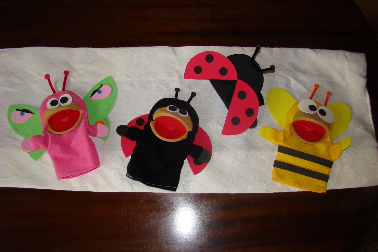 Cositas Mías: Creando Titeres..!