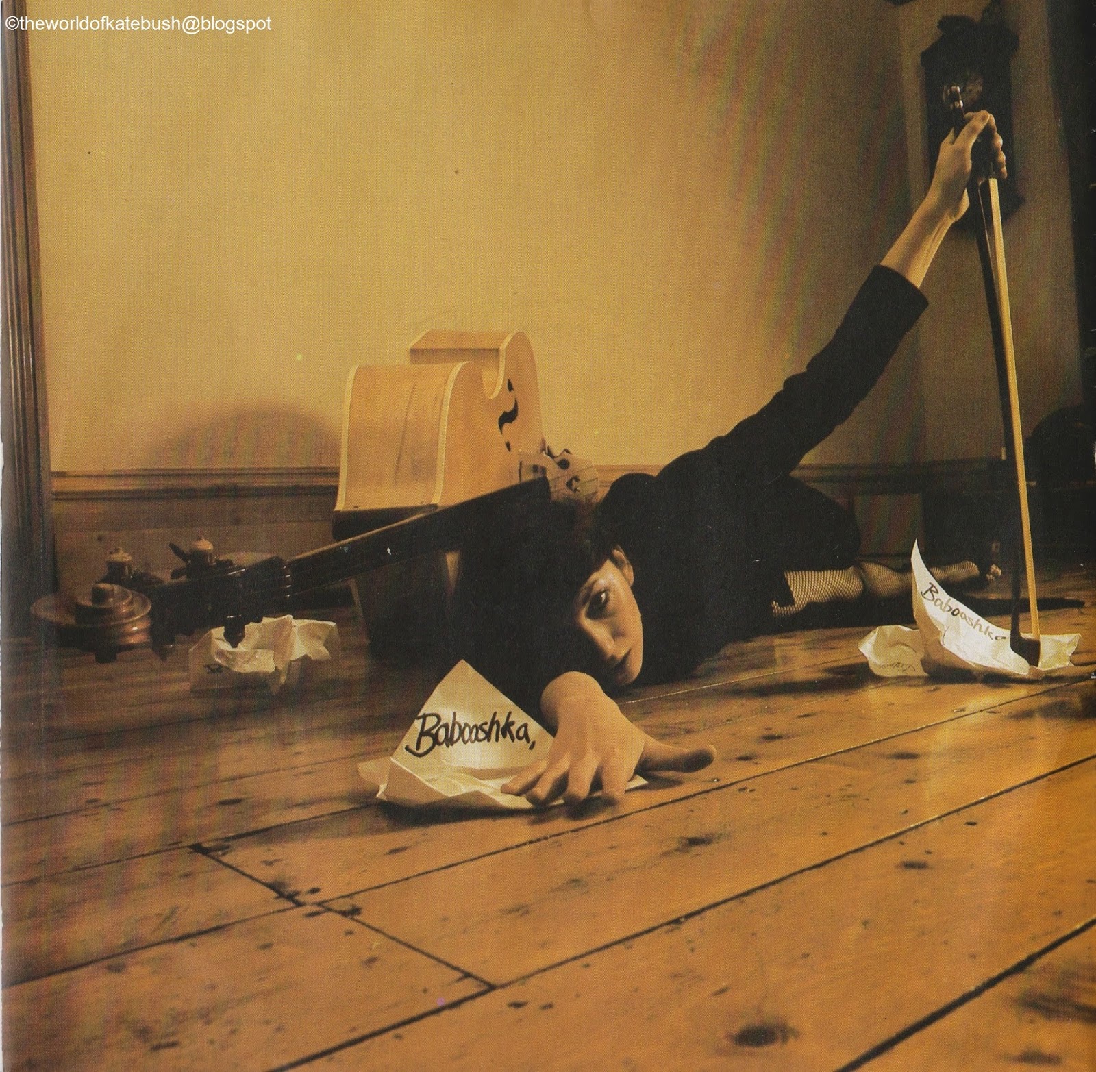 THE WORLD OF KATE BUSH: The Single File - UK Box Set