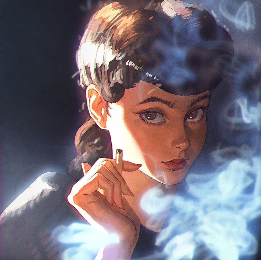 Blade Runner, le fan art che vi faranno esplodere la testa (Fan Art ...
