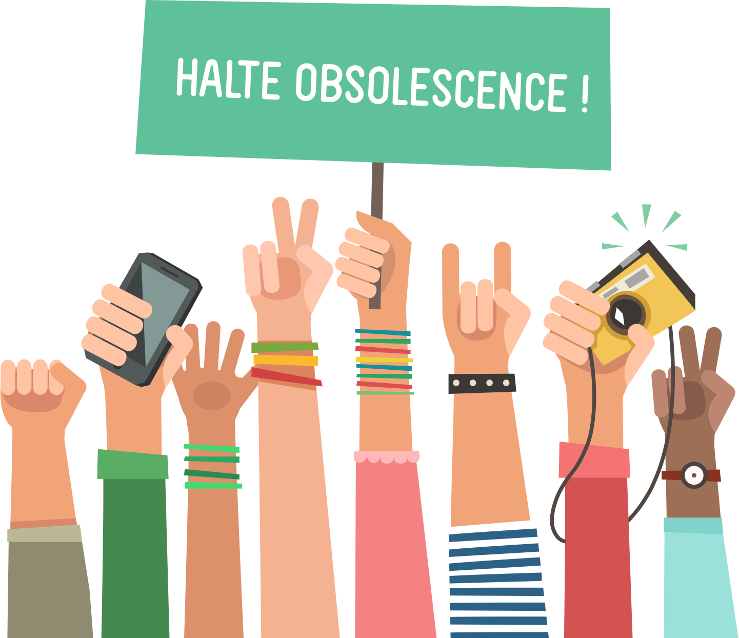 petit programme 2021: Halte à l'obsolescence programmée