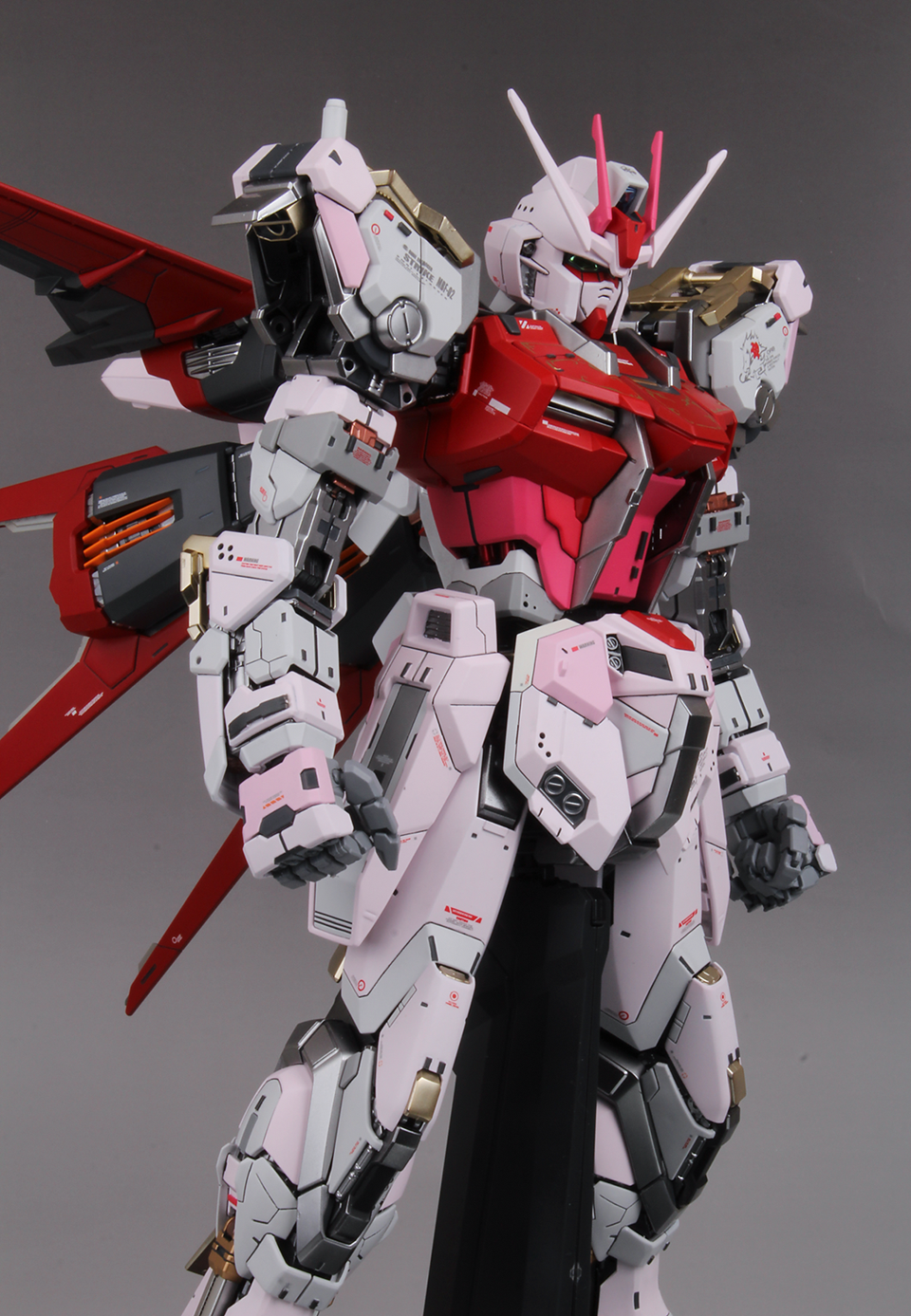GUNDAM GUY: PG 1/60 Strike Rouge - Customized Build