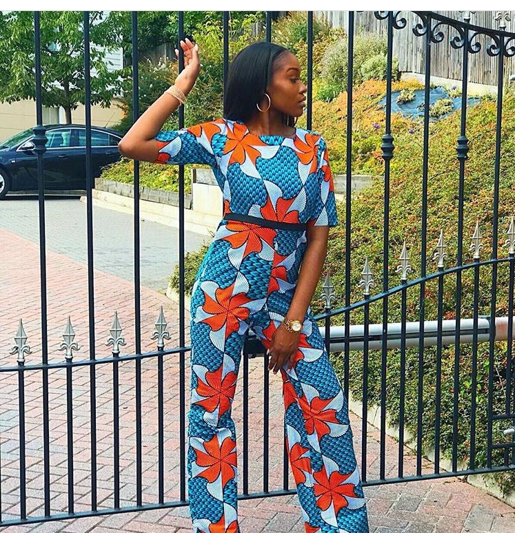 Sophie Mbeyu Blog: Kitenge Jumpsuits