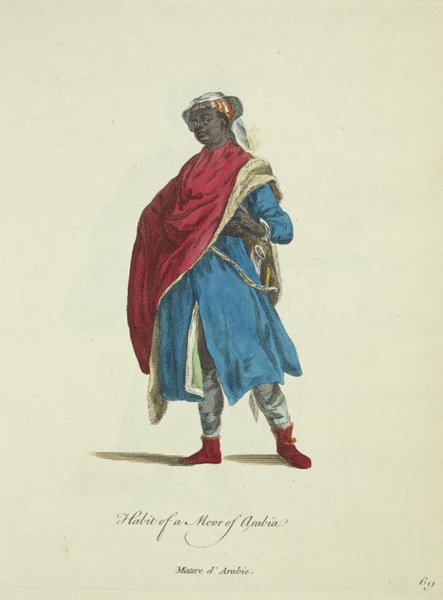 BLACKS IN ARABIAN PENINSULA (AFRO-ARABIANS)