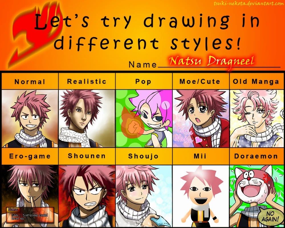 Natsu Meme Fairy Tail Collection 3 | Anime Meme