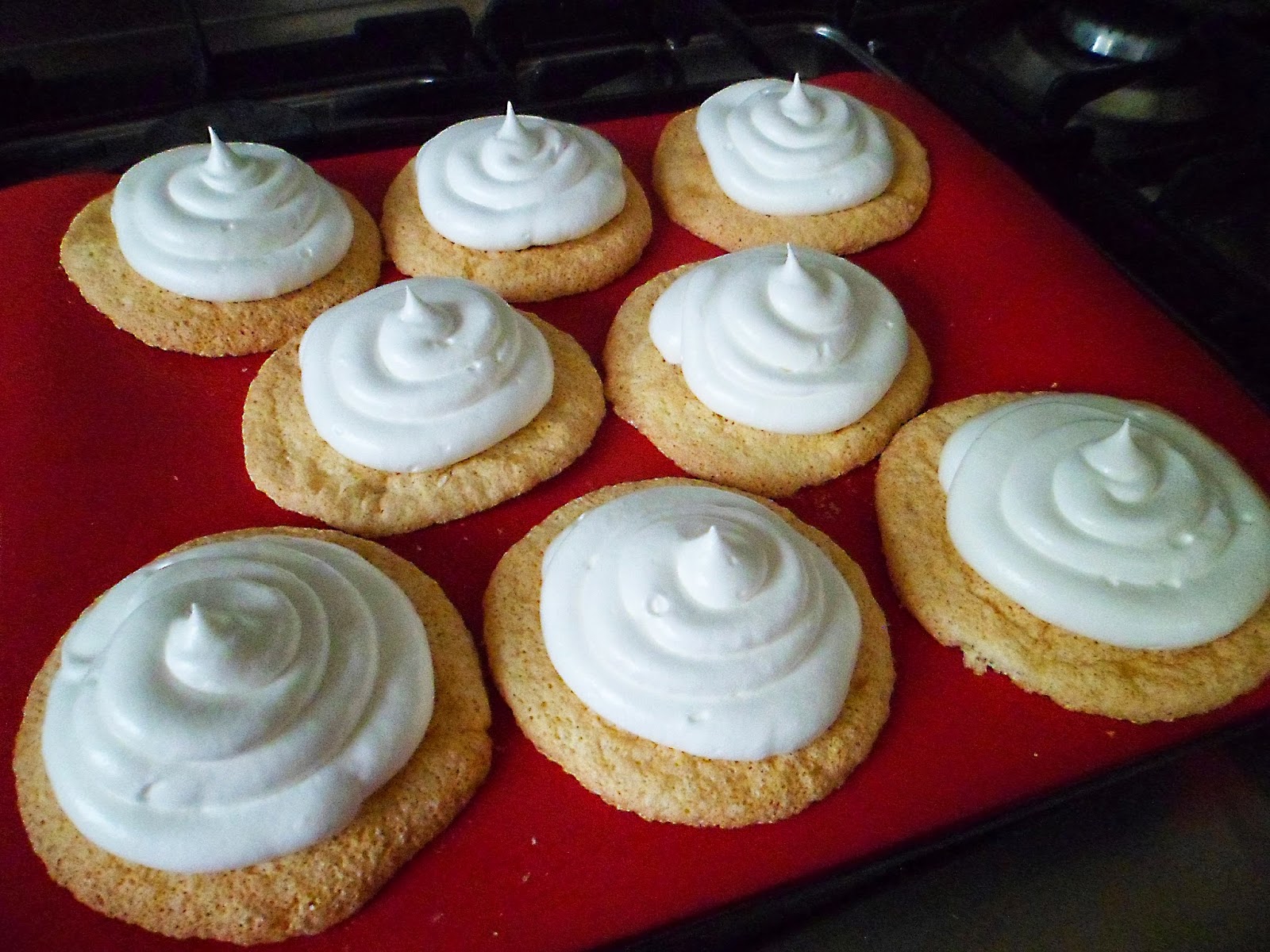 Sandakan Cow Pat Tarts/UFO Tarts Take 2 – Recipe