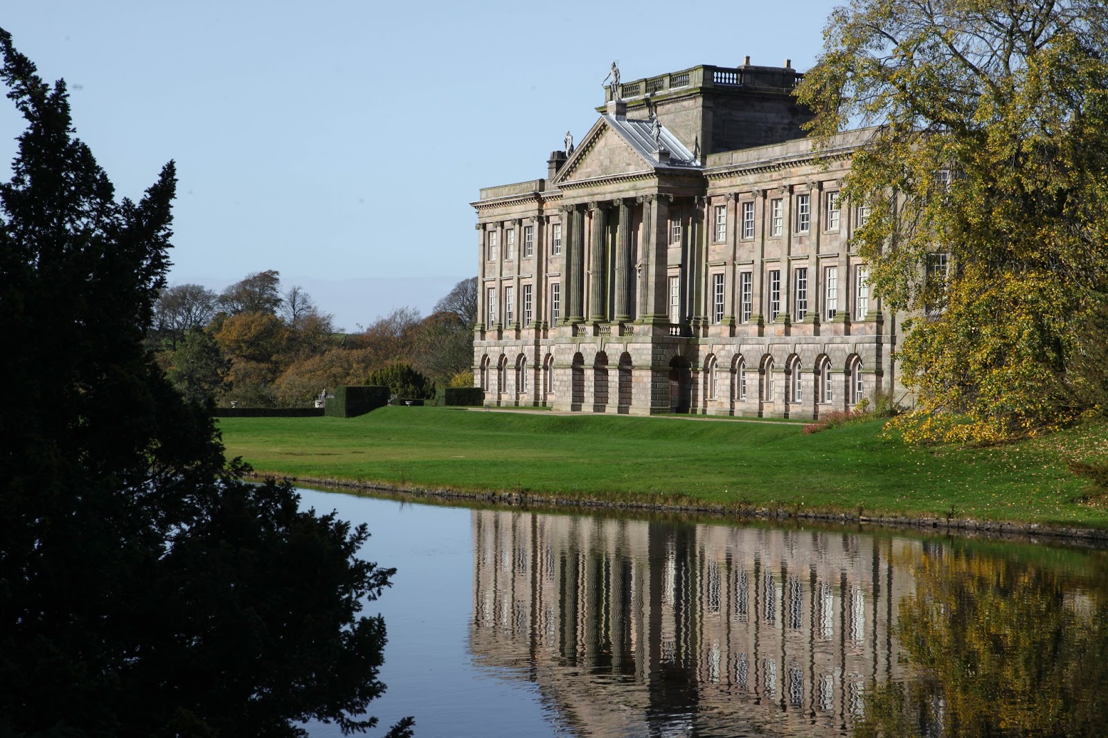 Our Haystack: Pemberley (aka Lyme Park)