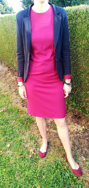 Ma robe de business woman - A Plates Coutures