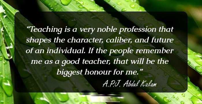 Biographies: A. P. J. Abdul Kalam