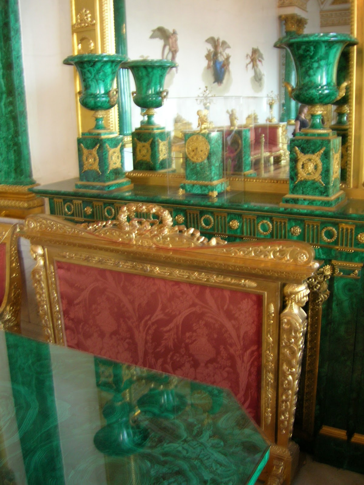 Abroad in 2012: A Year of Travel: THE HERMITAGE