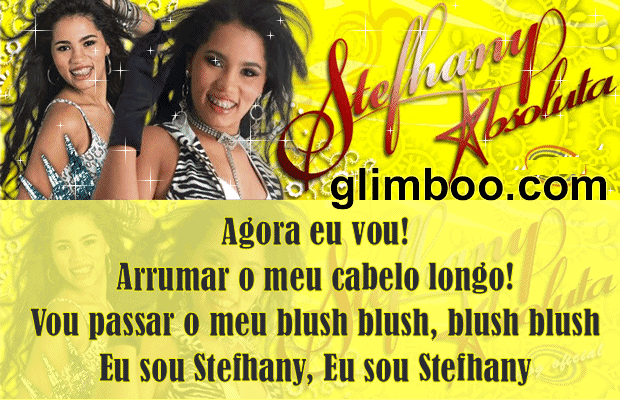 Stefhany Absoluta de S2: Recados Para Orkut Glimboo.com