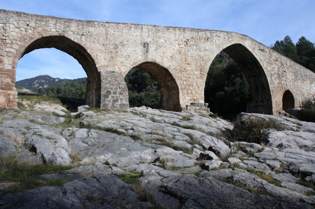Conèixer Catalunya: PONT DE PEDRET. CERCS