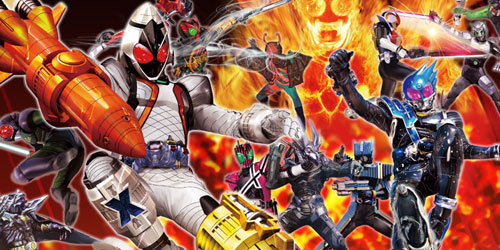Geeks Rise: All Kamen Rider Rider Generations 2 Análise e Downloads