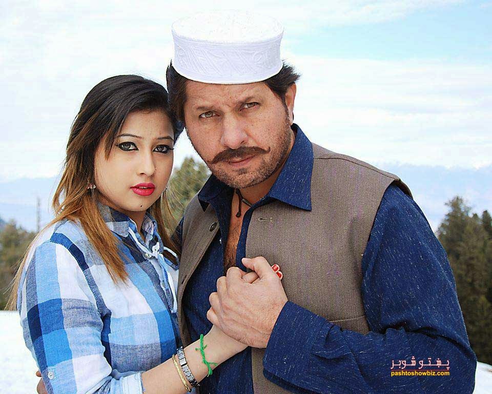 Arbaz Khan & Warda Khan new film "Ilzaam" movie photos