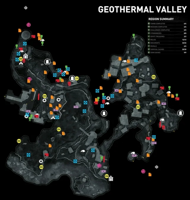 Rise of the Tomb Raider: localização de todos os colecionáveis