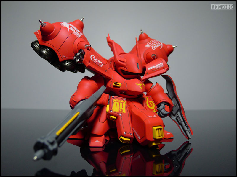 GUNDAM GUY: [MagicBox] SD Nightingale - Customized Build