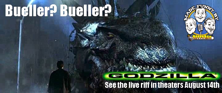 The Notorious I.G.: Rifftrax Presents Kickstarter II: Godzilla vs ...