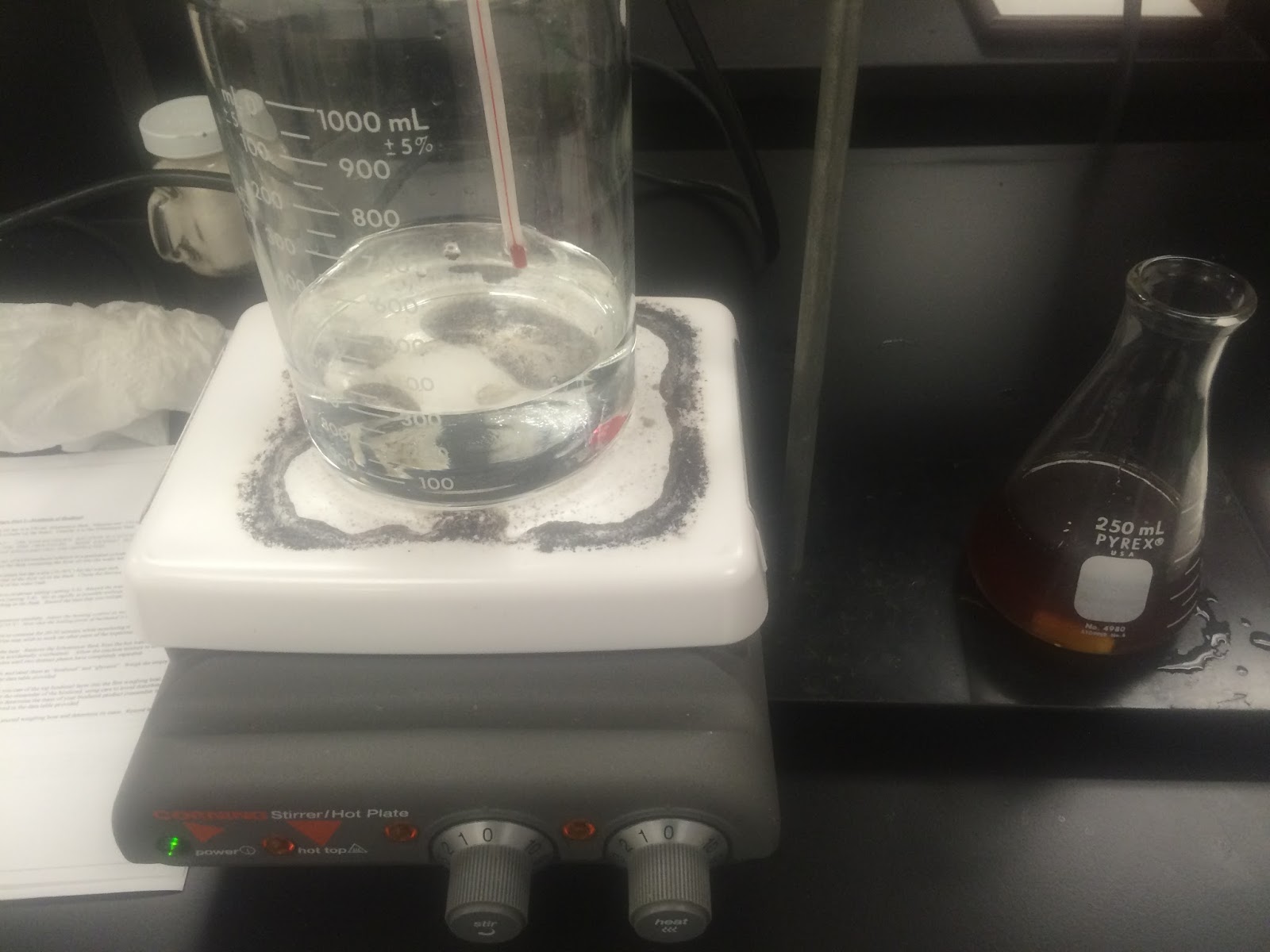 Peter's Chem Blog: Biodiesel Lab