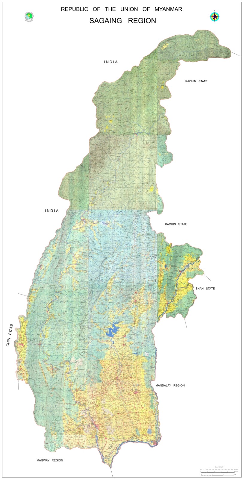 Geological libray: UTM Map