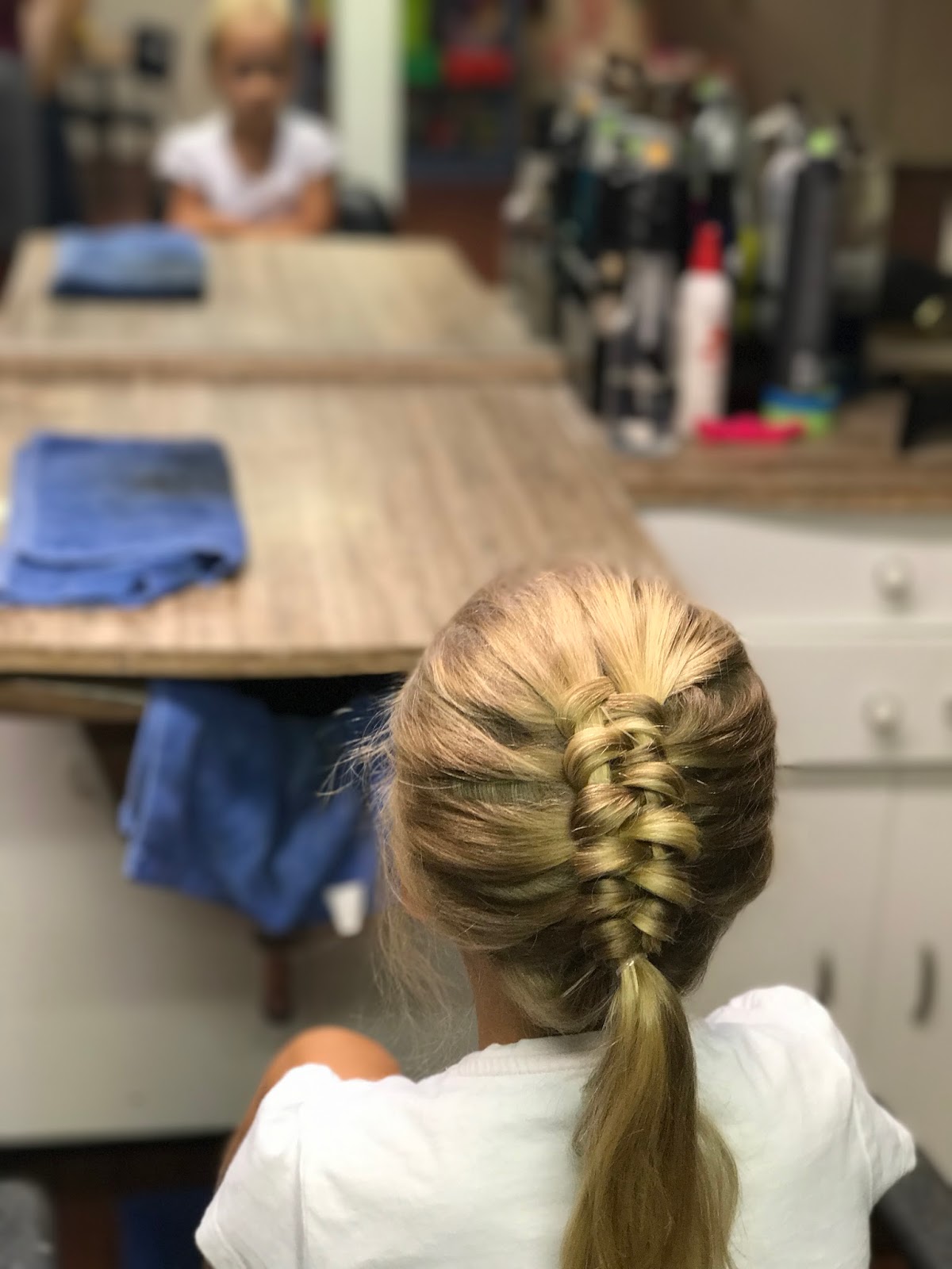 Hair by Mallorie: Infinity Braid (Figure Eight Braid)