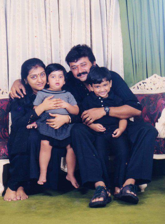 Malayalam Actor Jayaram Family Photos