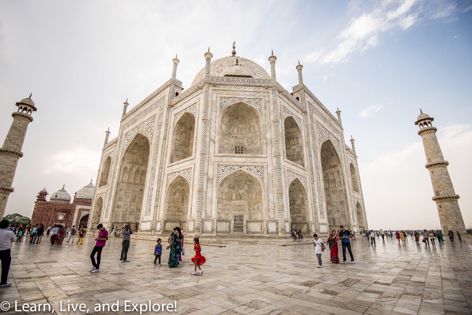 India - Agra and the Taj Mahal (Golden Triangle Part 2) ~ Learn, Live ...