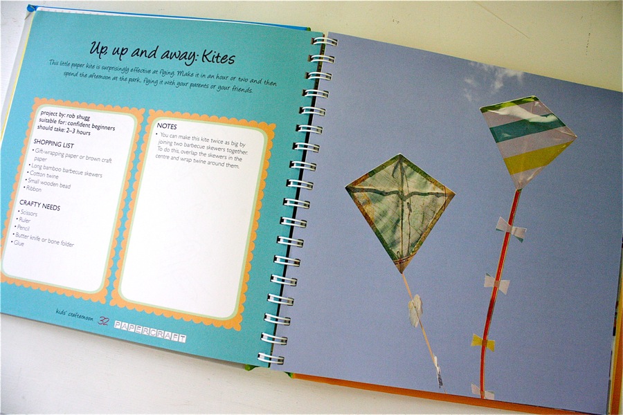 Giveaway DAY - Kid's Crafternoon Papercraft Book...with my Wallflowers ...