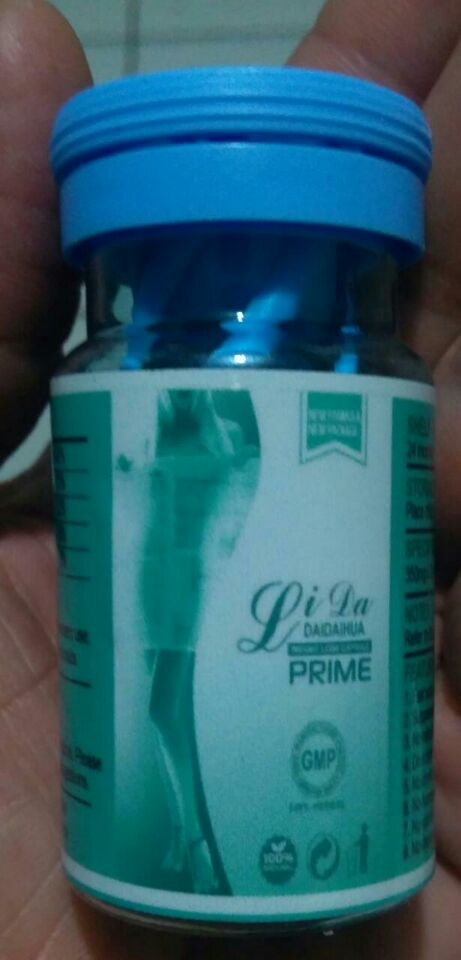 Lida Daidaihua Plus Slimming Capsules Weight Loss Pills Wholesale