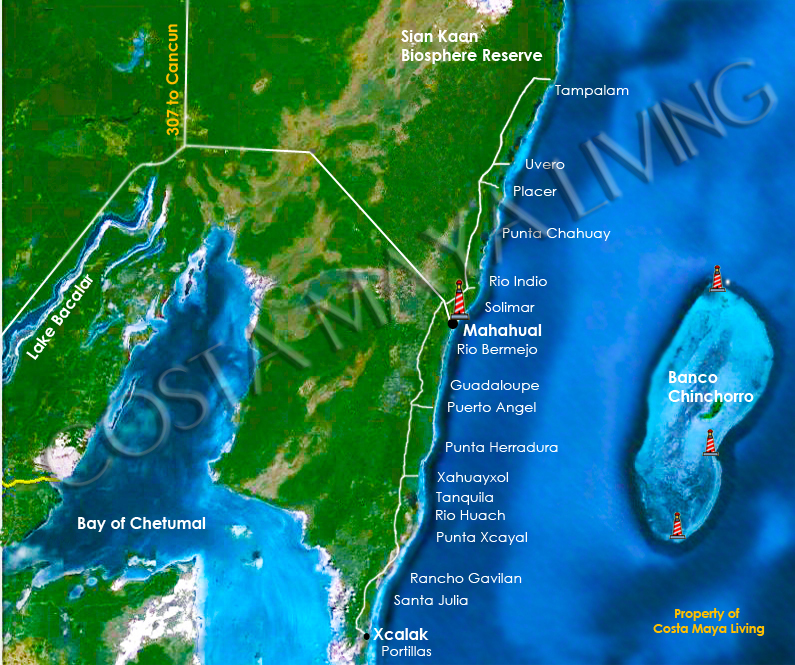 Luis Arturo Vega: Xahuayxol, destino eco- turístico en Costa Maya ...