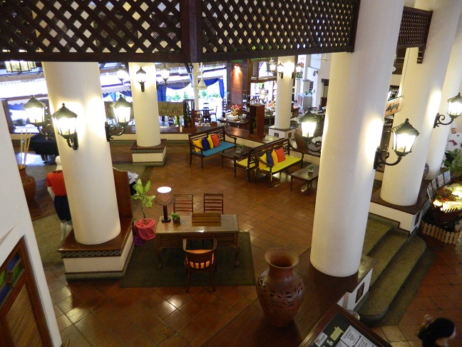 TimurBarat: ilham resort @ Tanjung Tuan, PD