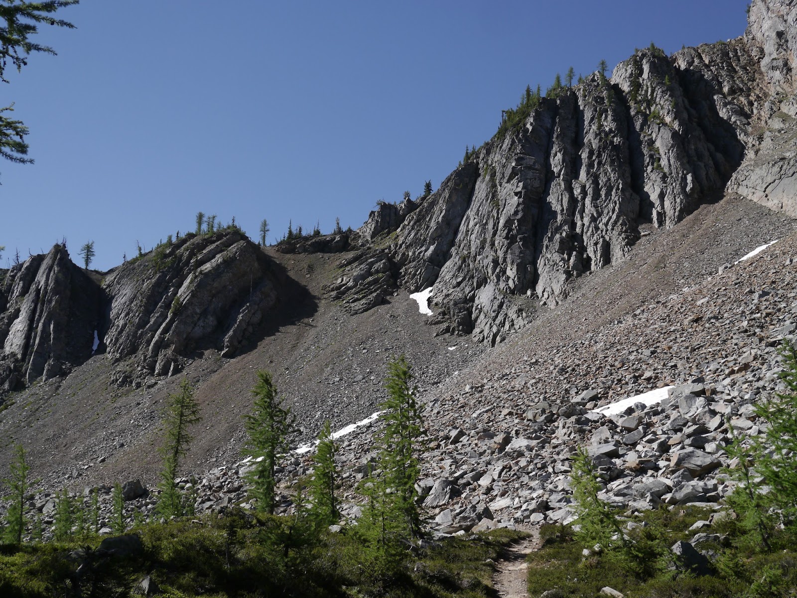 North Cascades Trip: Grasshopper Pass