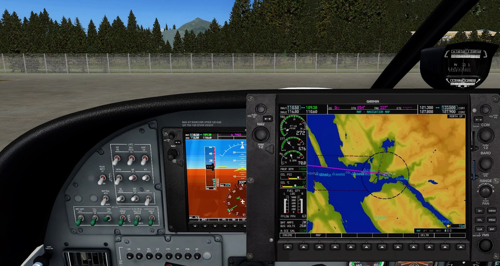 AirDailyX: Carenado C208B EX. Our own screenshots!