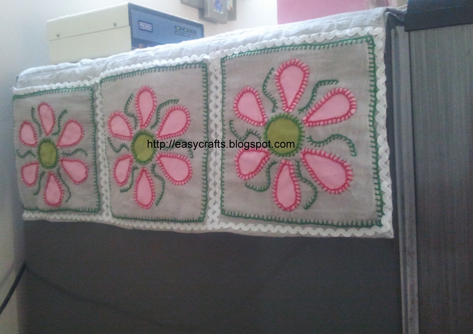 Easy Crafts - Explore your creativity: Quilted Fridge pockets with ...